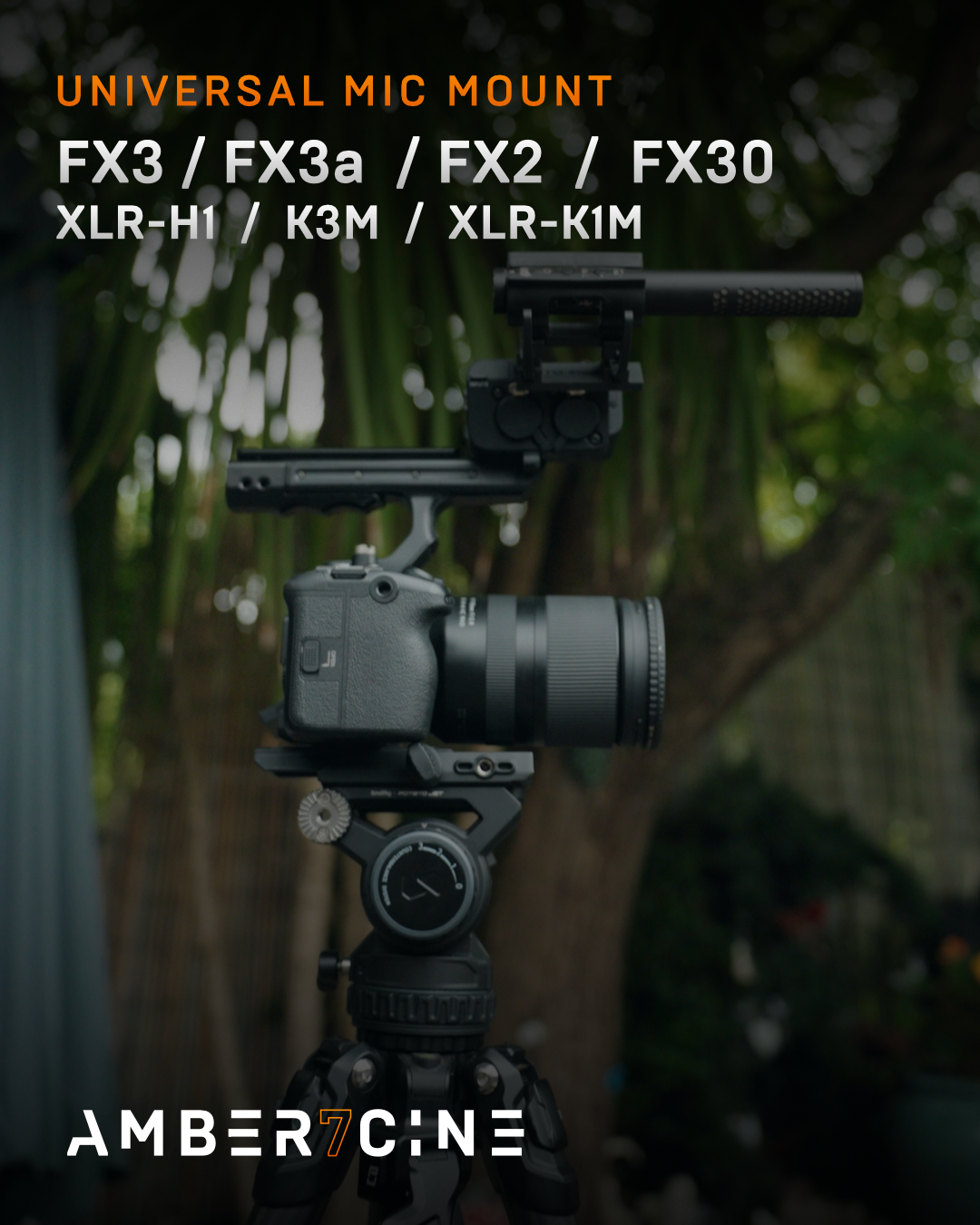 Sony FX3, FX2, FX30 - Full Kits – Amber7Cine